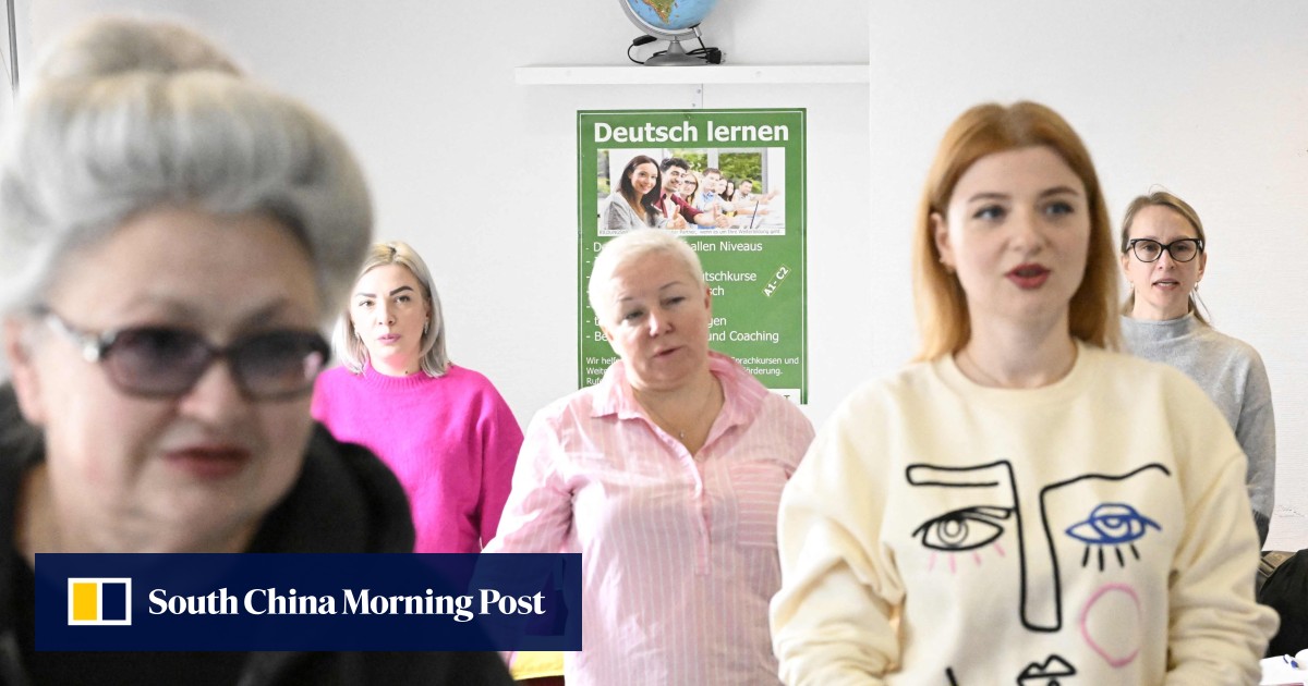 Facing uncertain future, Ukrainians who fled war struggle to adapt in ...