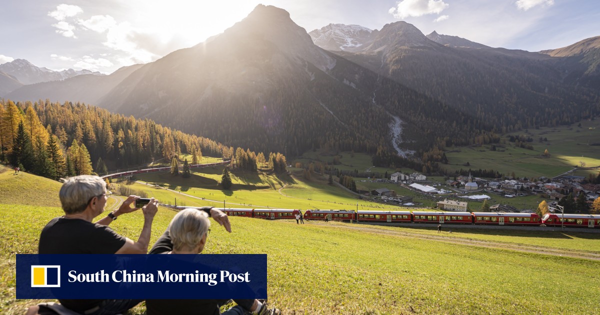 Swiss rail firm claims Guinness record for world’s longest passenger ...