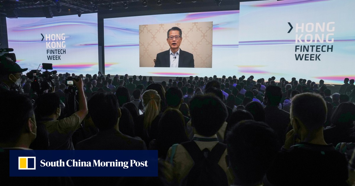 Hong Kong ‘back in business’, finance chief Paul Chan tells fintech event as government proposes ...