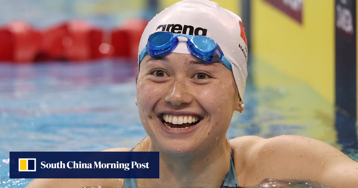 Siobhan Haughey adds 100m freestyle gold to close out Fina World Cup ...