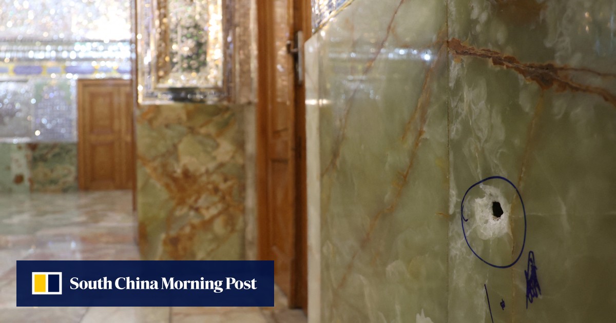 Iran arrests ‘accomplice’ of IS-claimed shrine attack that occurred ...