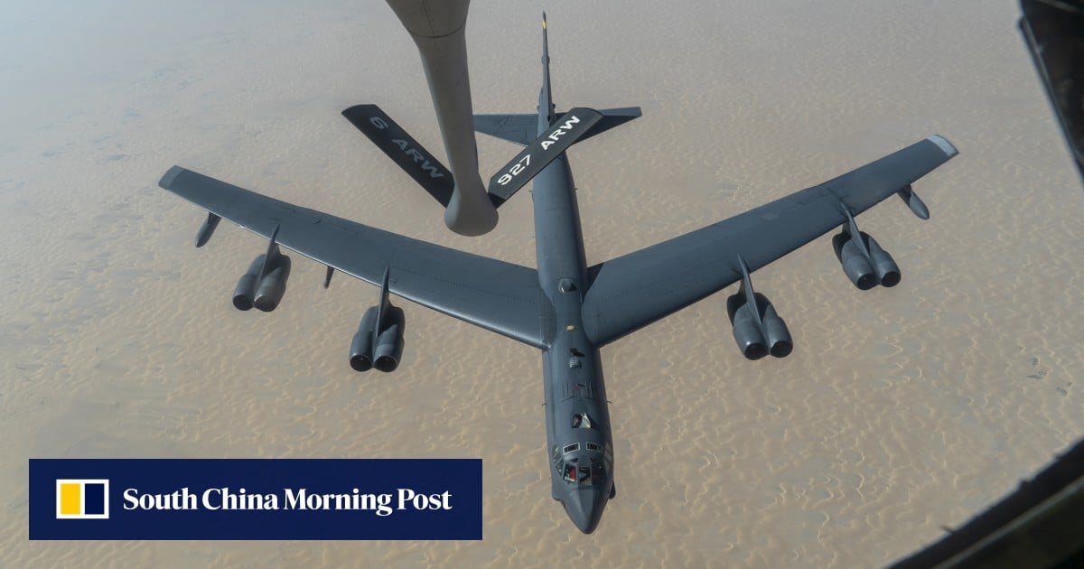 China slams report US to deploy nuclear-capable B-52 bombers in ... China slams report US to deploy nuclear-capable B-52 bombers in ...