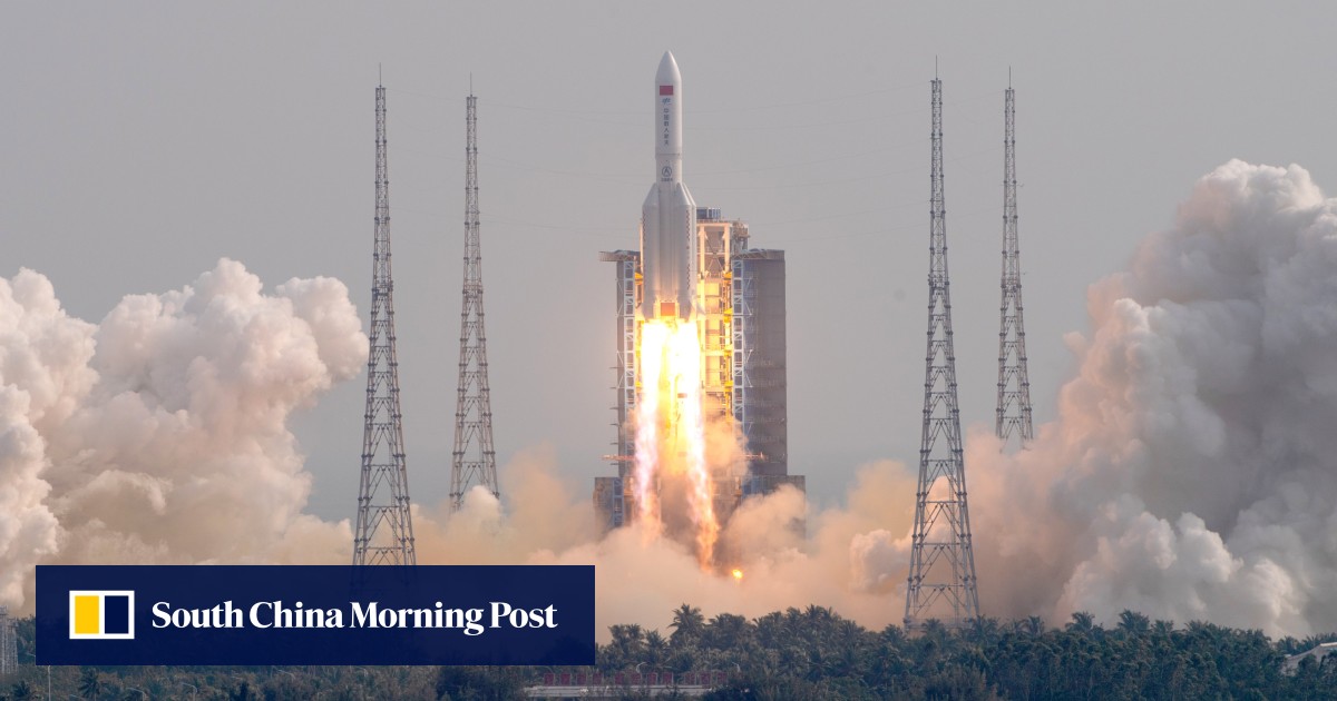 China launches Mengtian research module to finish construction of Tiangong space station | South ...