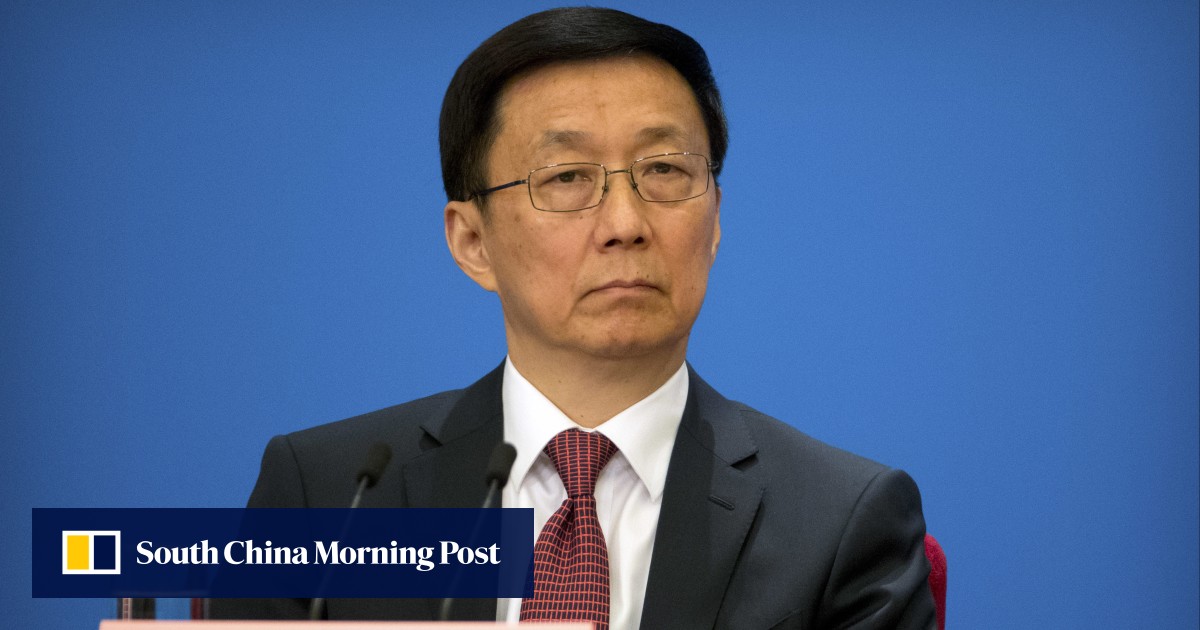 China’s Han Zheng in Singapore for bilateral forum, in sign of return ...