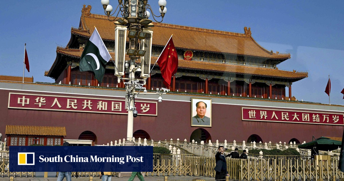Pakistan leader in Beijing for talks on economic ties, CPEC ...