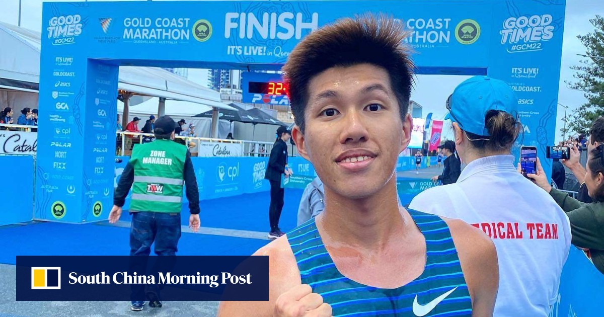 Record-breaking runner Wong Wan-chun back on track after battling ...