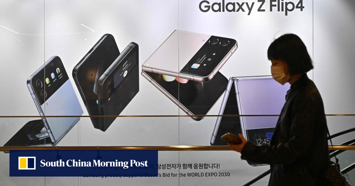 Will new Chinese foldable phones challenge Samsung’s monopoly in Hong ...
