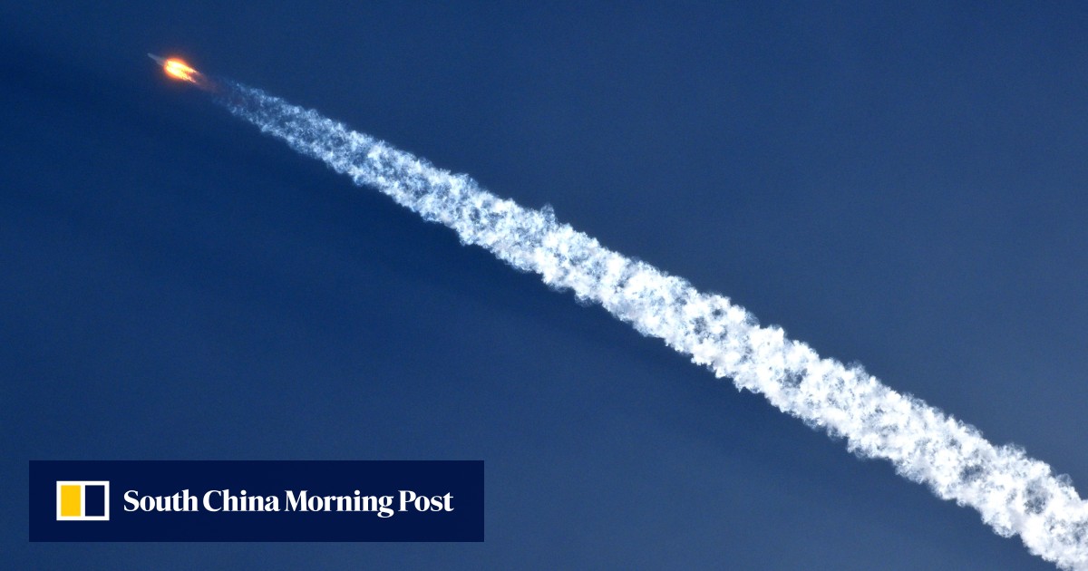 China’s space station takes final shape with arrival of Mengtian module ...