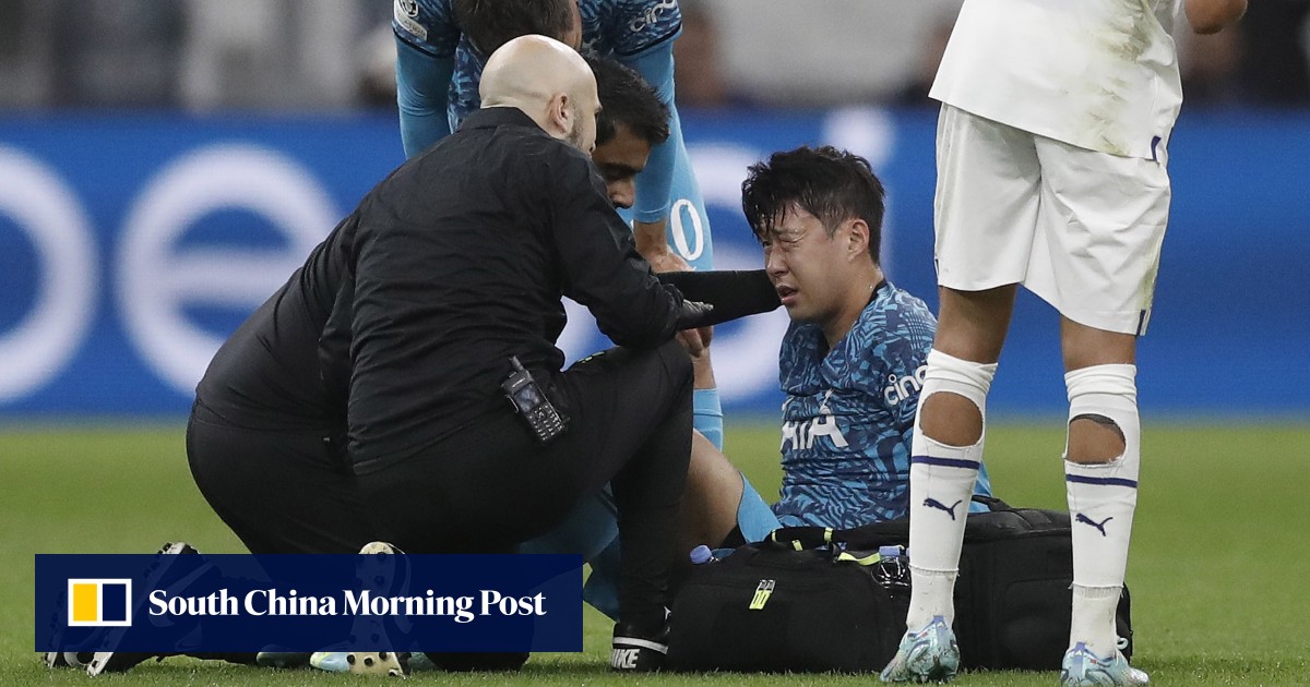 Champions League: Tottenham advance to final 16, but Son Heung-min in ...