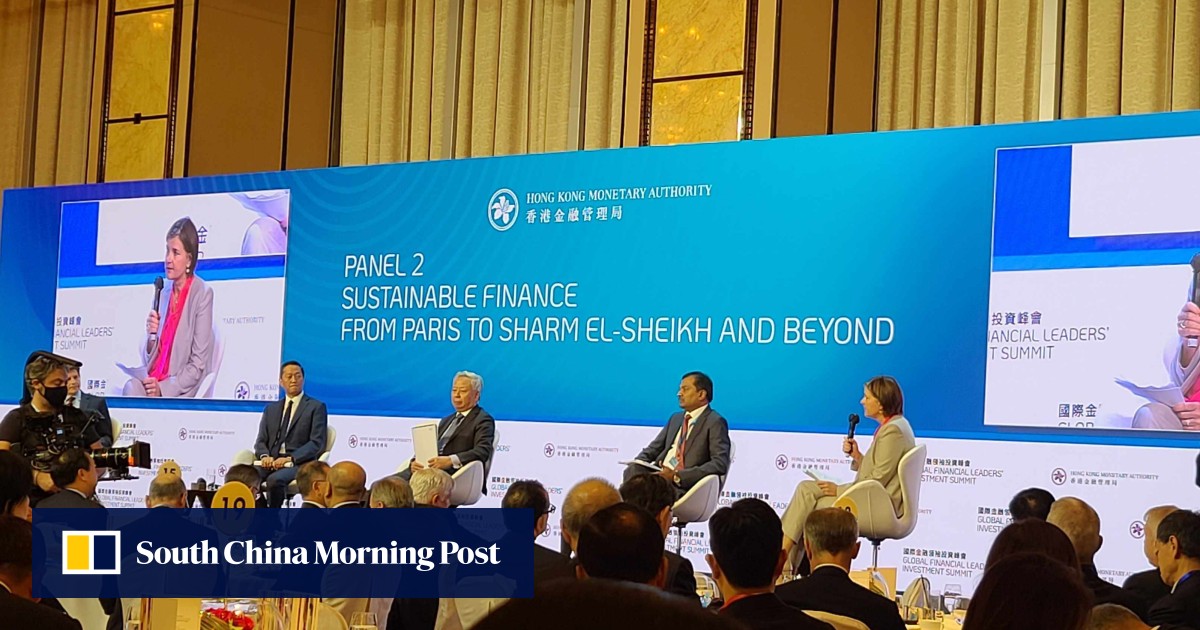 Hong Kong Can Take The Lead To Set Disclosure Example In Sustainable