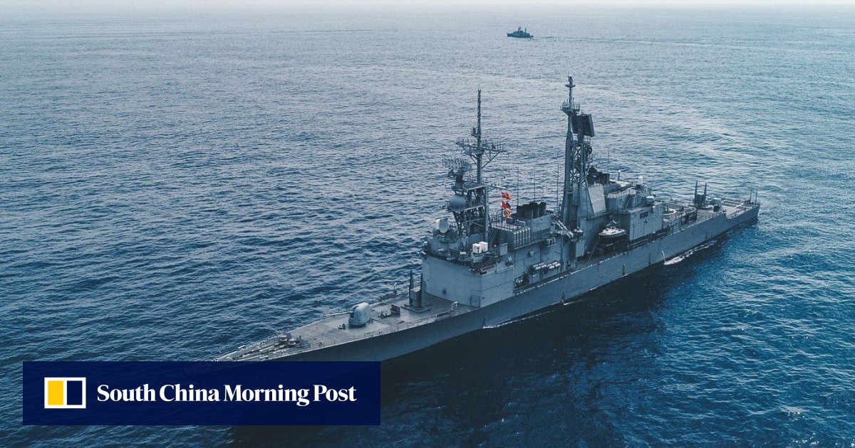 Taiwan opts to build lighter frigates to cut cost of shadowing PLA ...