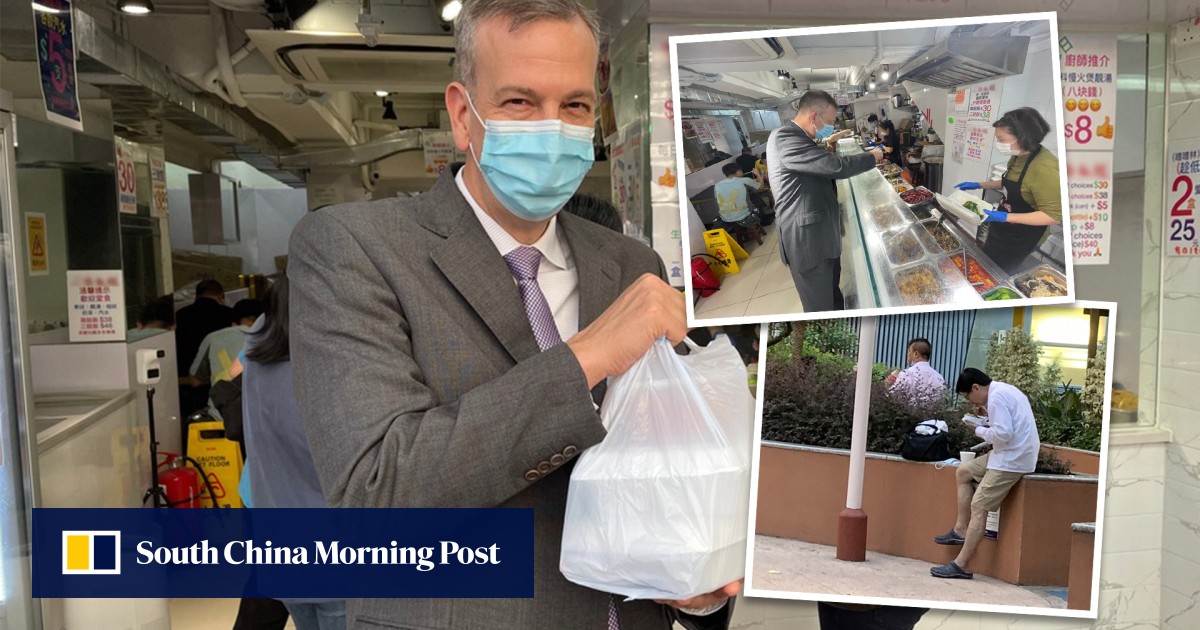 US$3 ‘This This Rice’: iconic bargain Hong Kong take-out 2-dish meal ...