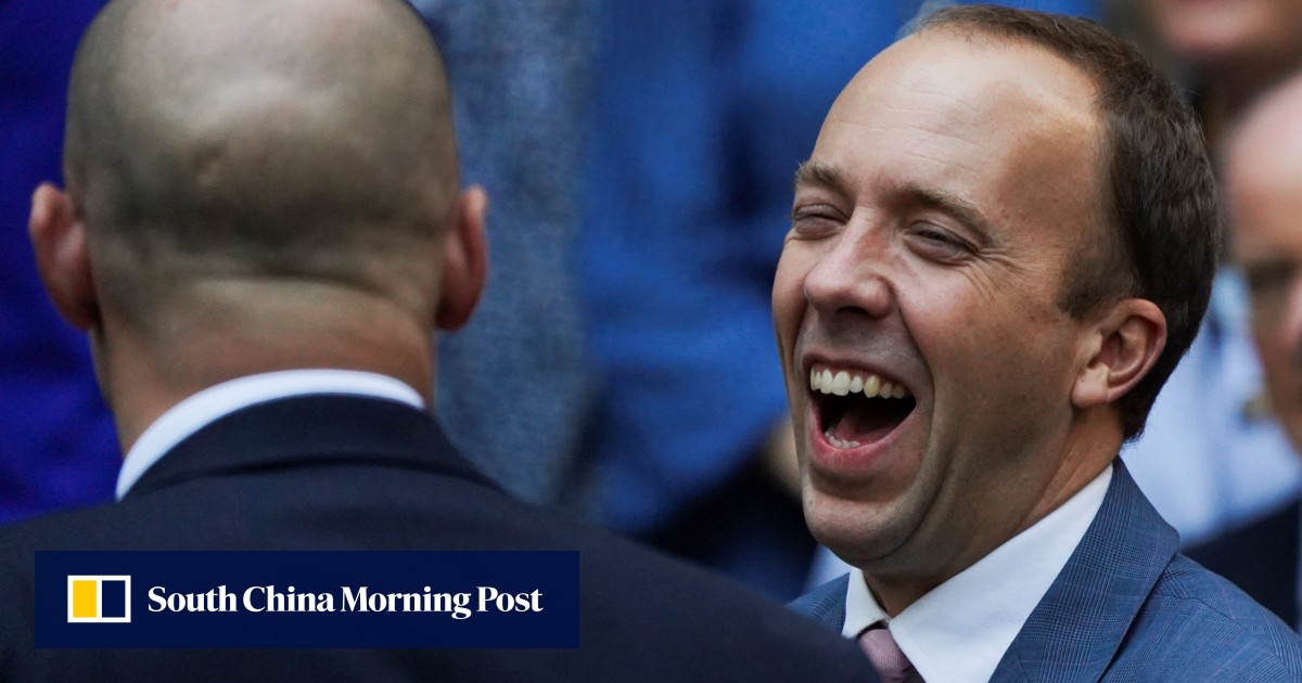 Uk Tories Suspend Ex Minister Matt Hancock Over ‘im A Celebrity Tv