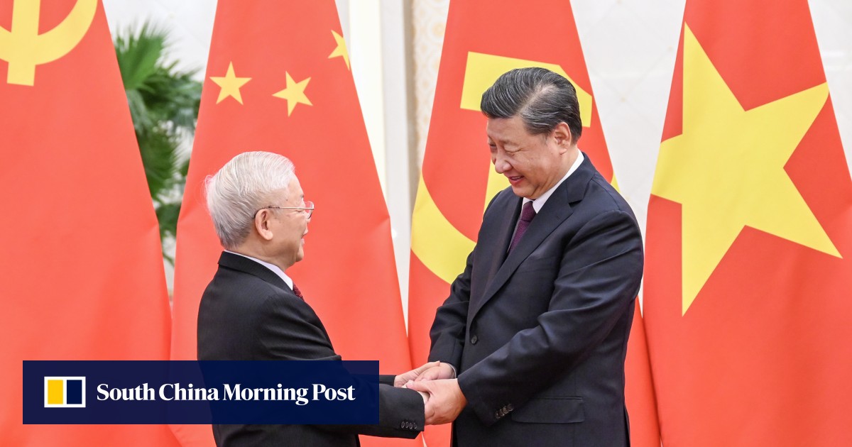 China, Vietnam vow closer ties, to ‘manage’ South China Sea dispute in ...