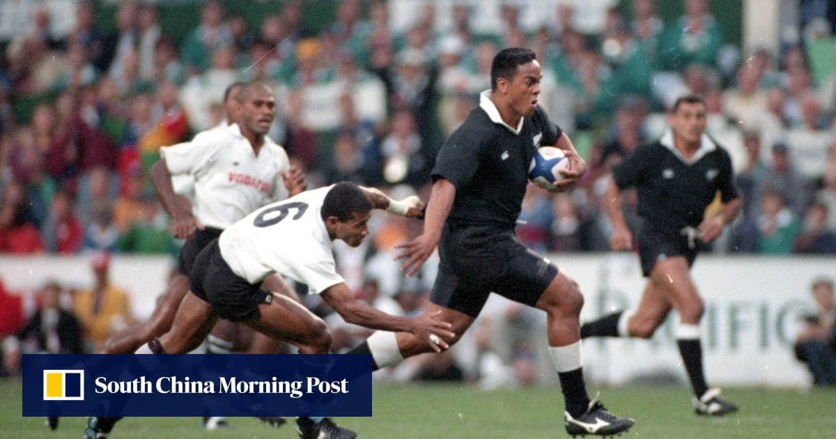 Hong Kong Sevens best moments No 4: Jonah Lomu’s springboard to stardom ...
