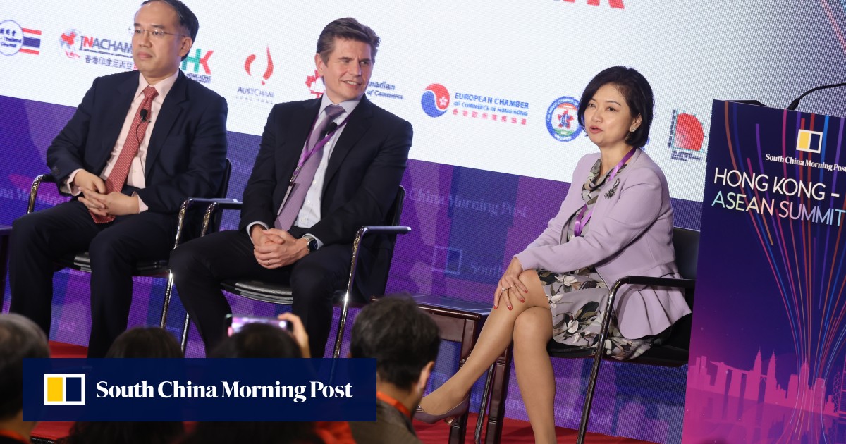 Hong Kong well-positioned to help Asean companies tap China, hedge ...