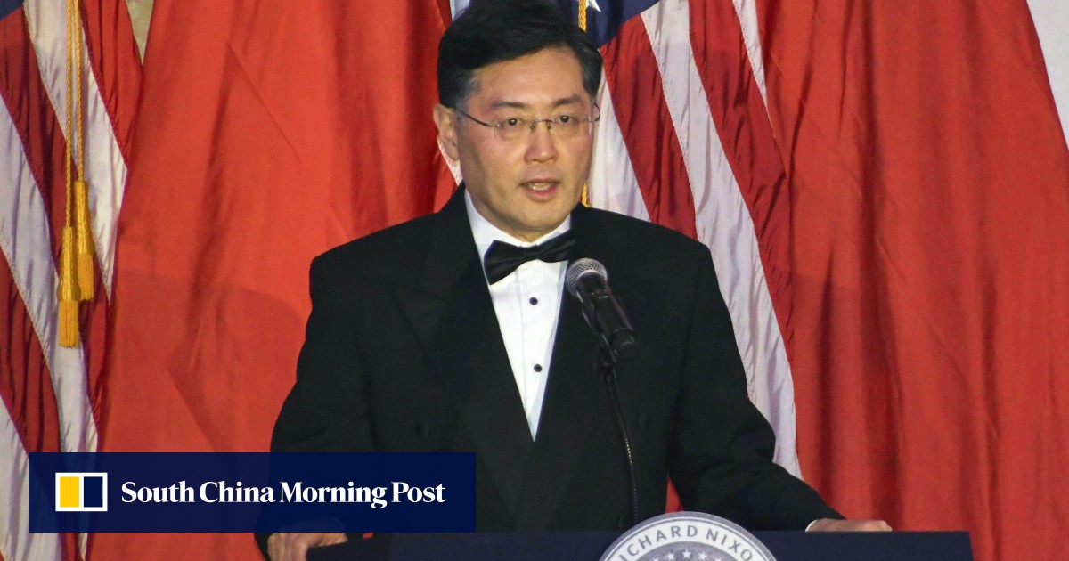 Qin Gang, China’s ambassador to US and a long-time Xi loyalist, poised ...