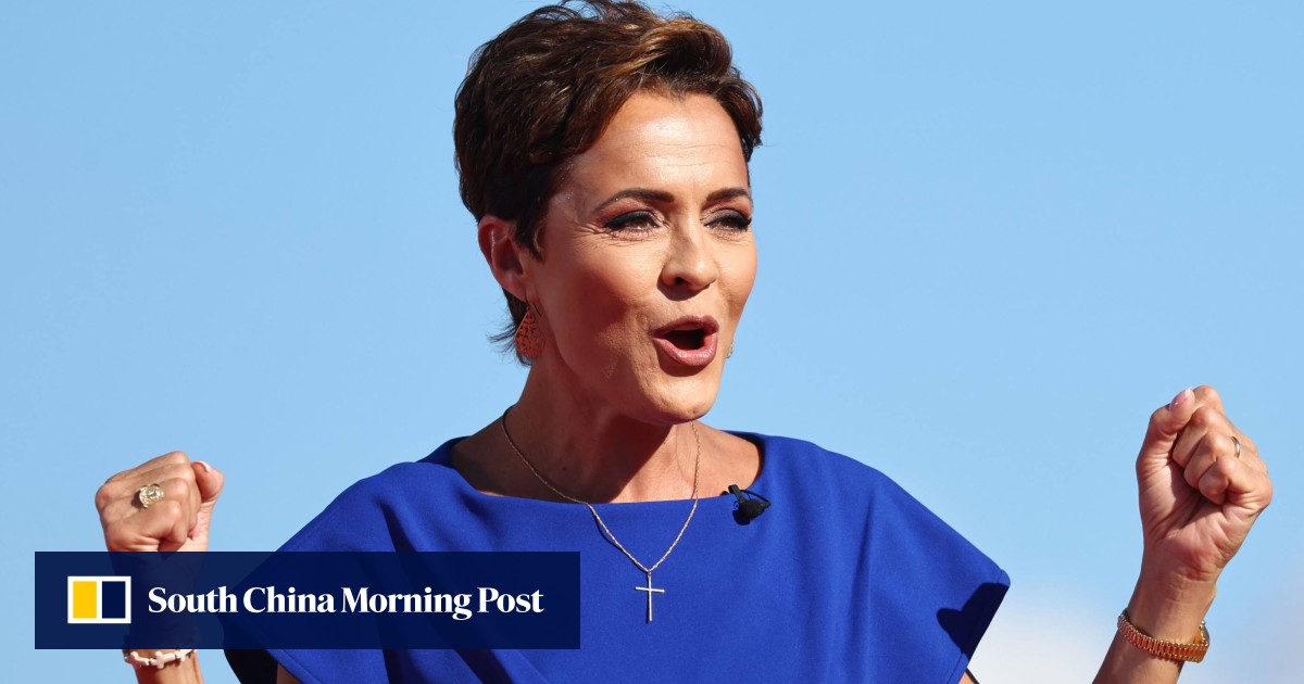 ‘Trump in a dress’: Kari Lake is the new face of MAGA Republicanism ...