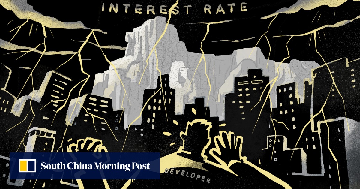 Analysis Hong Kongs Property Developers Will Struggle To Service