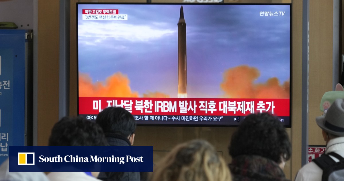 North Korea missile barrage could continue, nuclear test likely, as ...