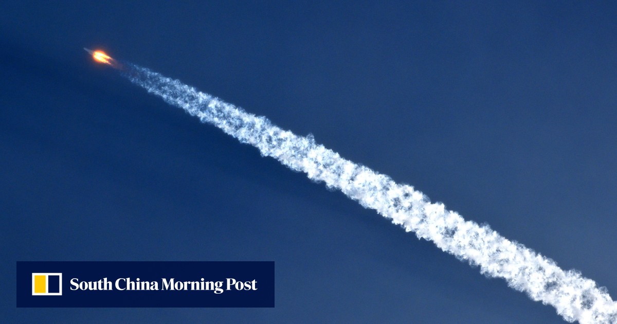 Risk of Chinese rocket debris forces Spain to ground flights | South ...