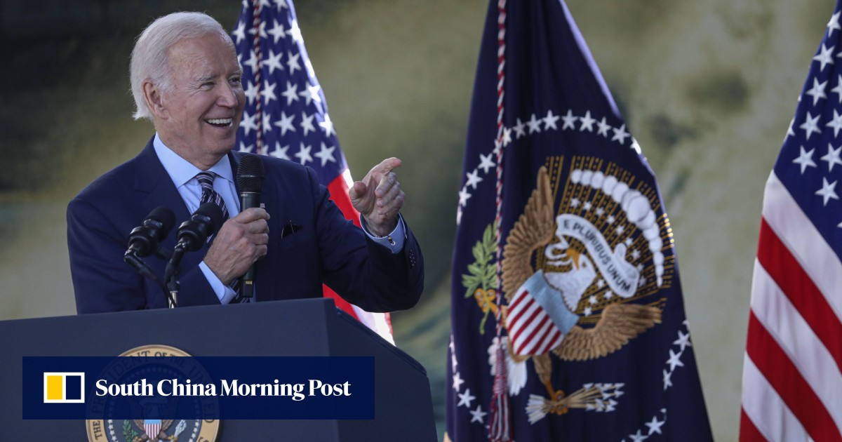 Joe Biden says Elon Musk bought a platform in Twitter that ‘spews lies ...