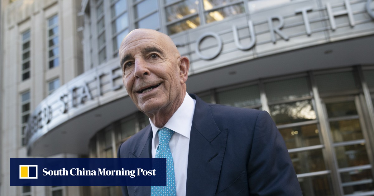 Donald Trump ally Tom Barrack acquitted of foreign agent charges ...