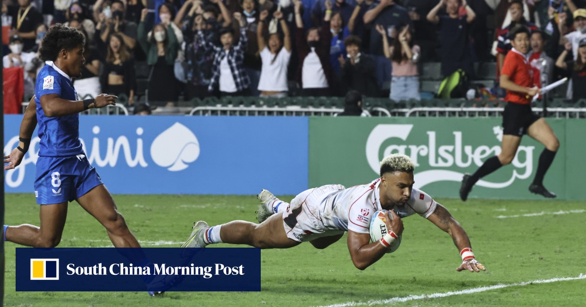 Hong Kong Sevens: sight of 20,000 fans enjoying action on and off pitch ...