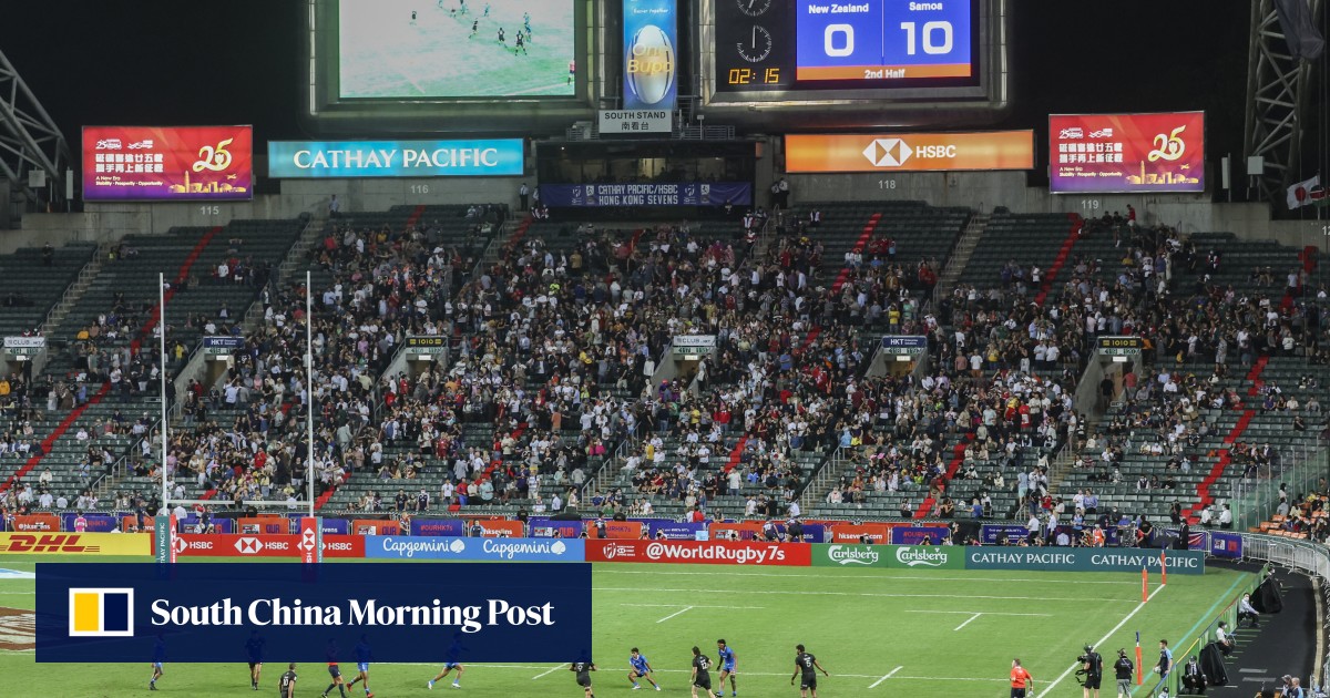 Hong Kong Sevens returns to roars of approval, in key test of city’s ...
