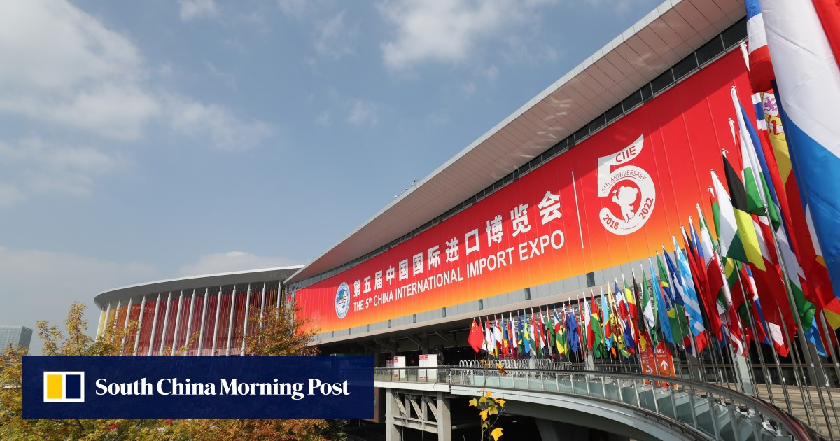 More than 200 Hong Kong firms join import trade fair in Shanghai, hungry for expansion into ...