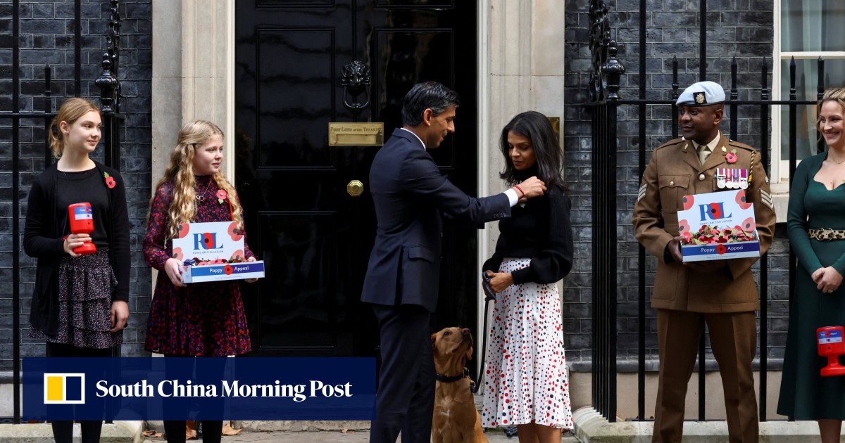 Indian firm paying British PM Sunak’s wife US$13 million a year still ...