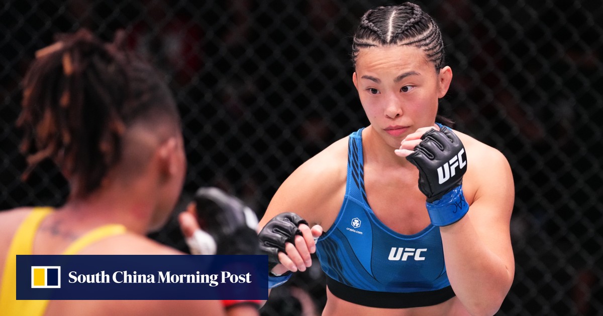 UFC: Ramona Pascual’s struggles continue with quick TKO loss in Las ...