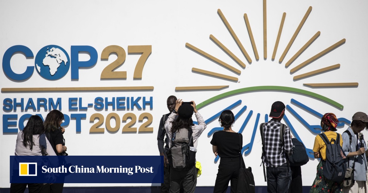 COP27 puts climate compensation on agenda for first time | South China ...