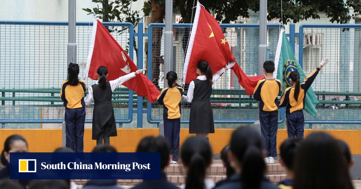 Flag Raising Rules At Hong Kong Schools Not Intended To Make Pupils