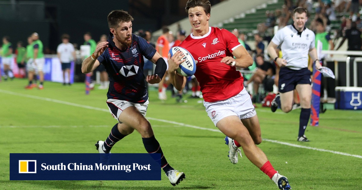 Rugby World Cup Portugals Speed Too Hot For Hong Kong To Handle At