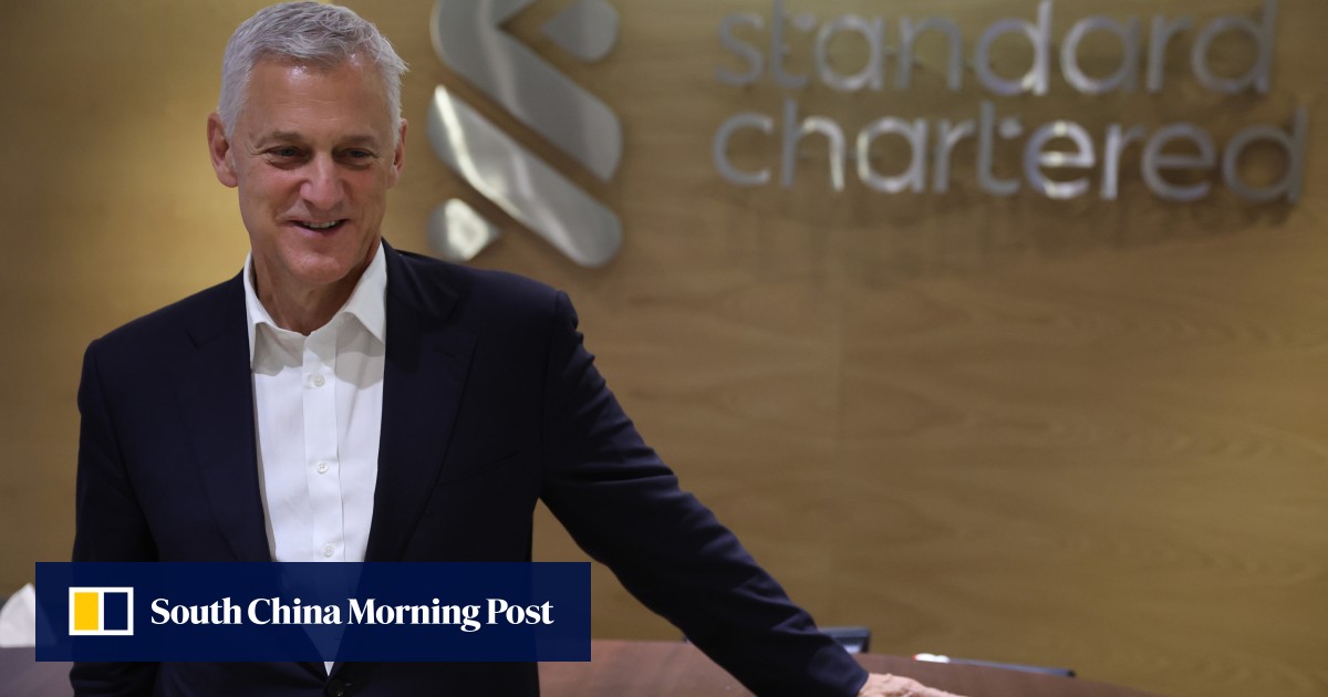 Standard Chartered CEO praises Hong Kong on virtual-asset trading moves ...