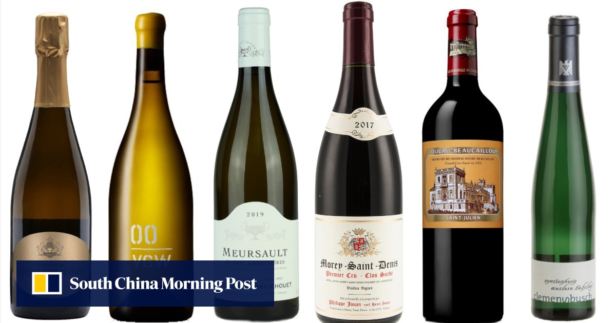 6 fantastic fine wines for a truly popping festive season: with ...