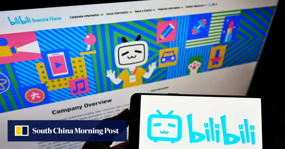Bilibili CEO to take direct control of video gaming unit as streaming site seeks fresh growth ...