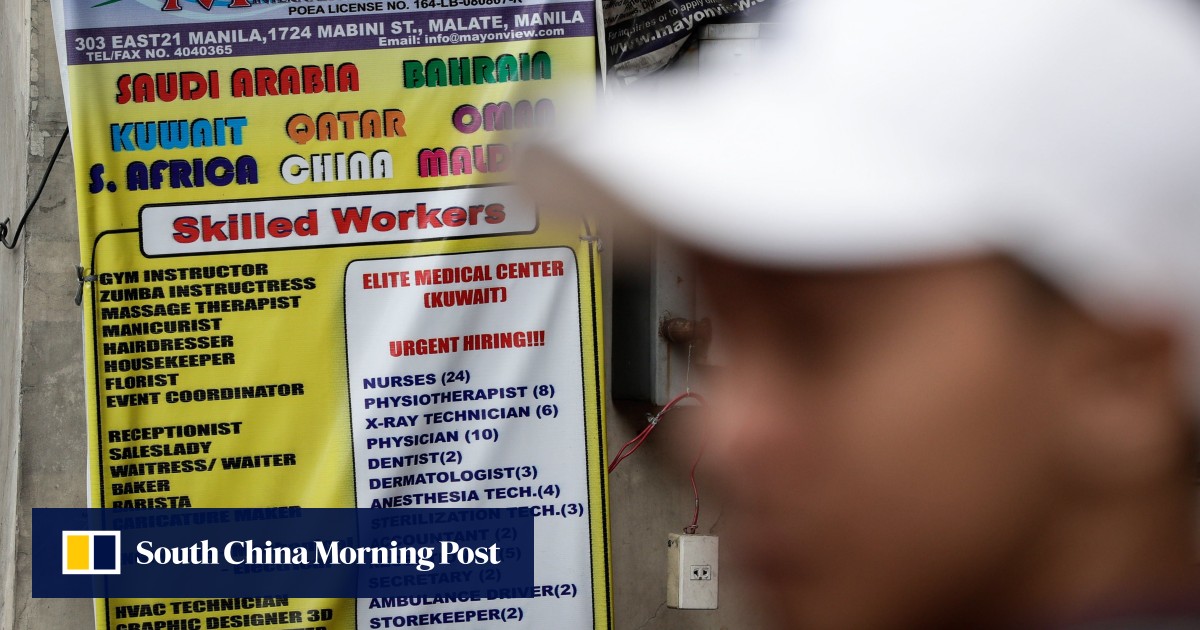 Philippines lifts ban on sending workers to Saudi Arabia after abuse ...