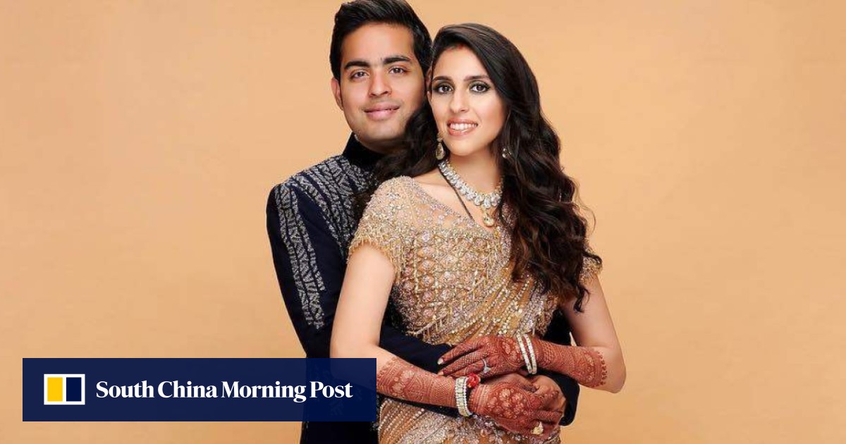 Akash Ambani and Shloka Mehta’s blinging billionaire lifestyle: Mukesh ...