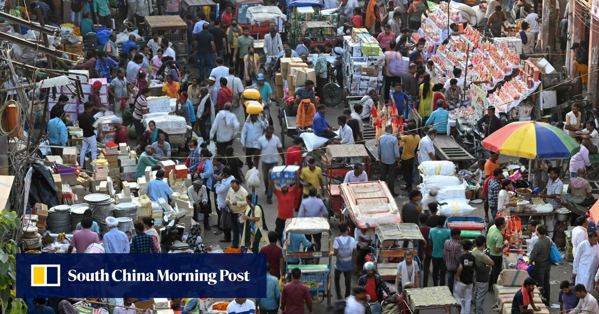 India’s cities are being stretched to breaking point as an urban ...