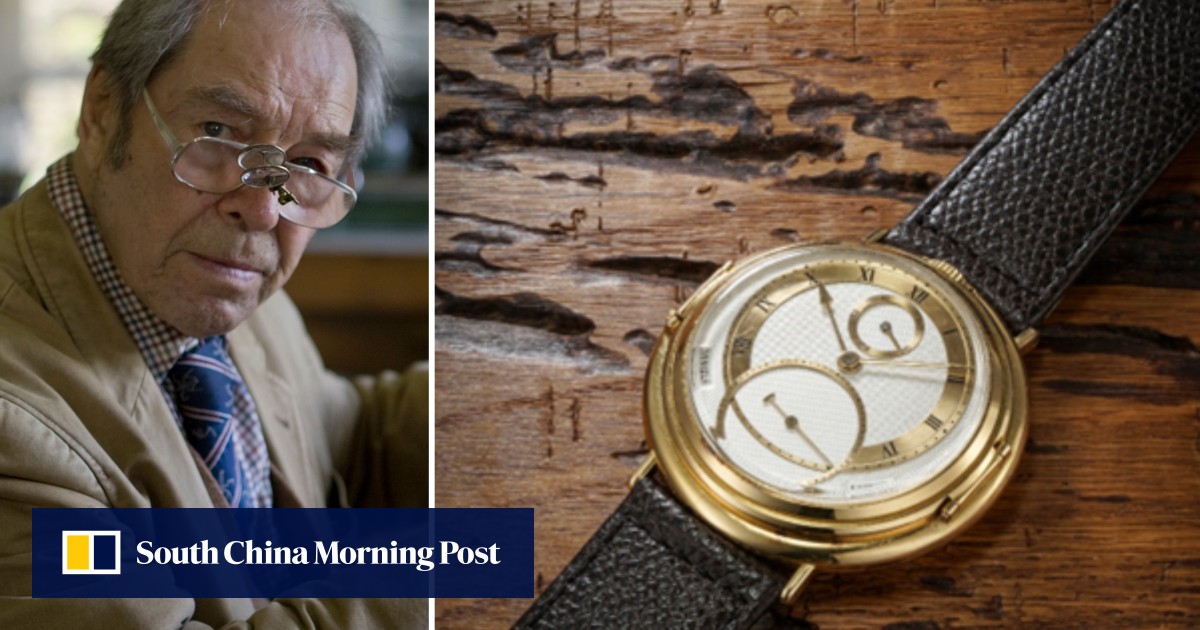 This George Daniels watch just broke British auction records: made by ...