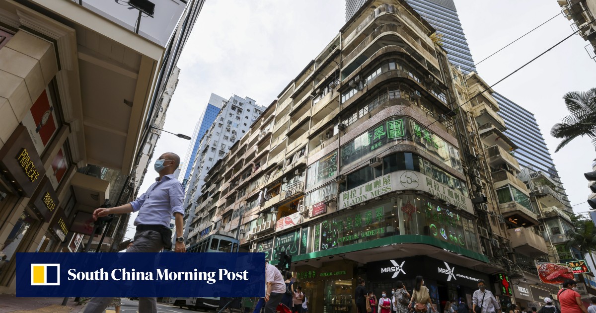 Letters How Redevelopment Of Old Hong Kong Buildings Can Be Made