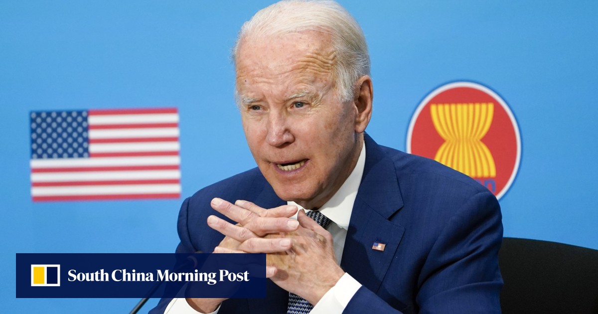 Biden eyes boosting US-Asean ties, countering China’s influence in ...