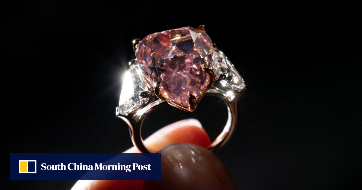 ‘Asian private customer’ buys Fortune Pink diamond for US$28.5 million ...