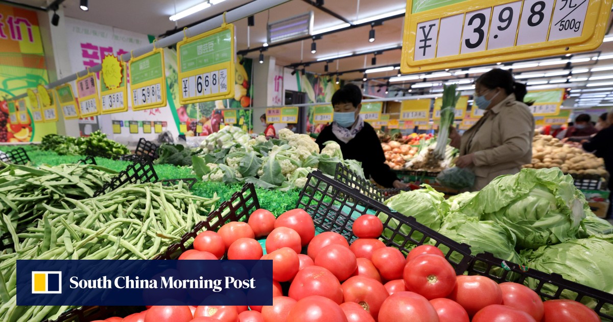 China’s consumer inflation eases, factory-gate prices depreciate for ...