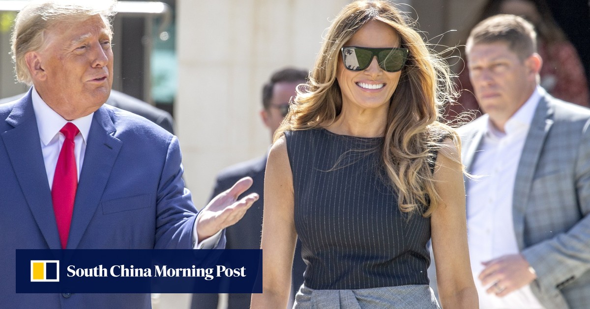 She’s back! Melania Trump’s public comeback with Donald Trump at the ...