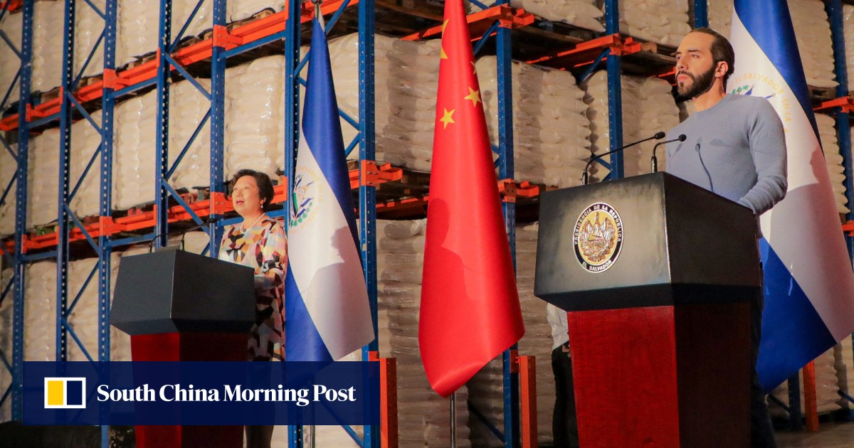 China’s free-trade talks with El Salvador reflect Beijing’s inroads ...