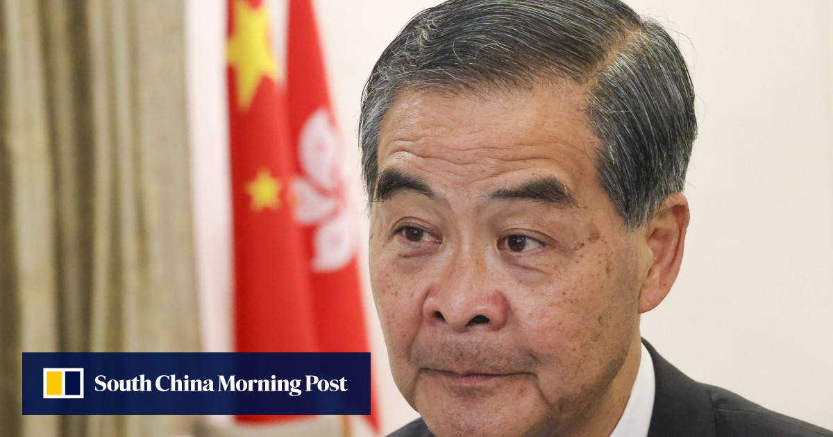 Former Hong Kong chief executive CY Leung slams use of British ...