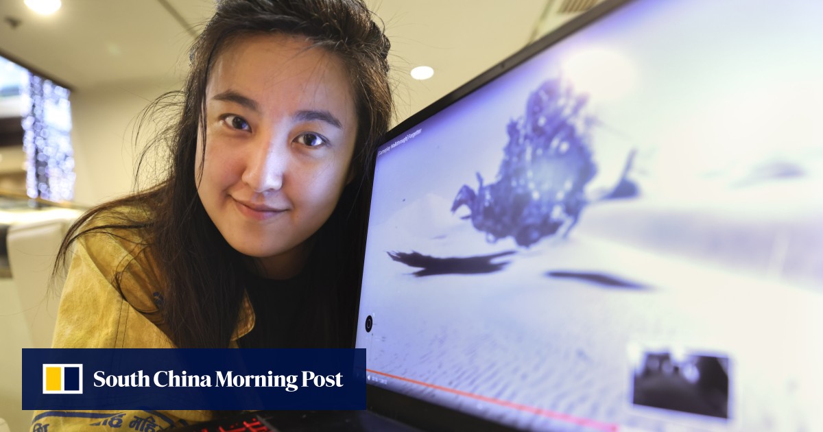 She was a video game addict, now she designs them: how one woman is ...